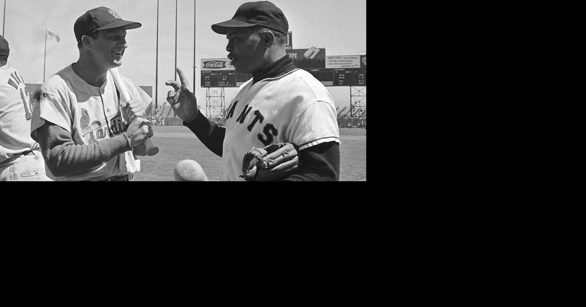 'Wonderful Wille Mays' had some of best games in St. Louis