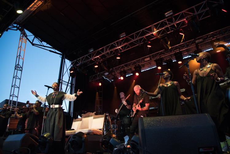 LouFest live: Sunday attendance hits 25,000 — and growing