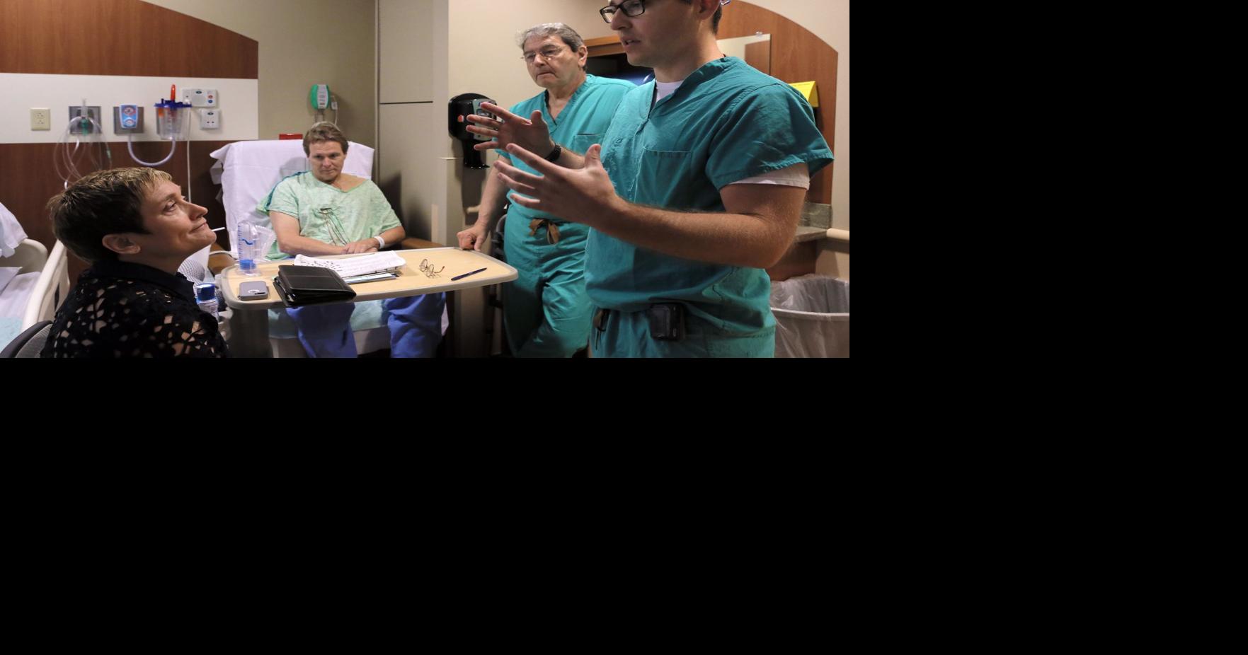 Father and son surgeons take work to heart