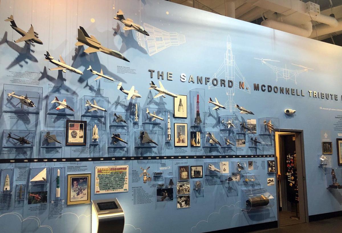 Aviation memorabilia from McDonnell family joins collection at National ...