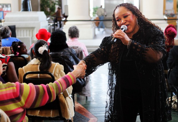 St. Louis blues singer Marsha Evans, known for her work with the ...