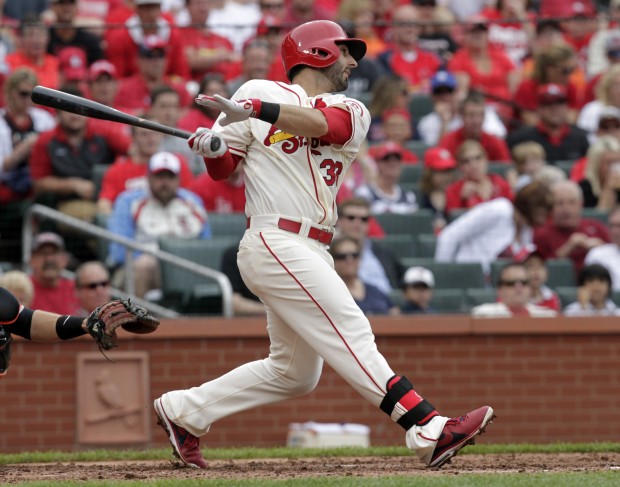 Cardinals rout Matt Cain, Giants 8-0