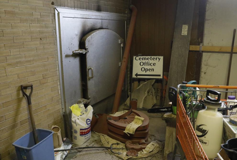 Photos: Inside the old Missouri Crematory at Valhalla's Hillcrest Abbey