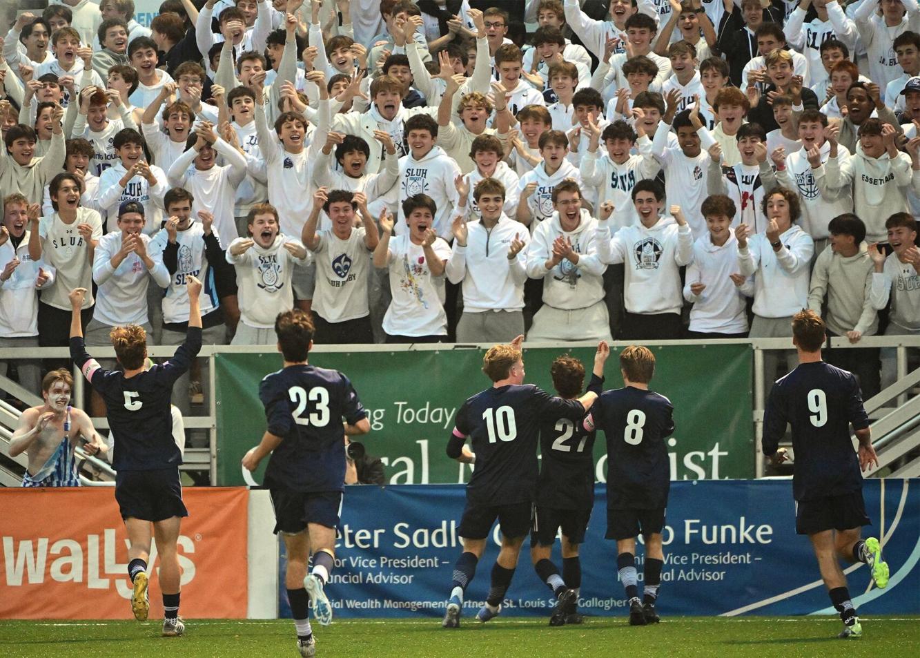 SLUH makes one goal stand up in Class 4 boys soccer state semifinal win ...