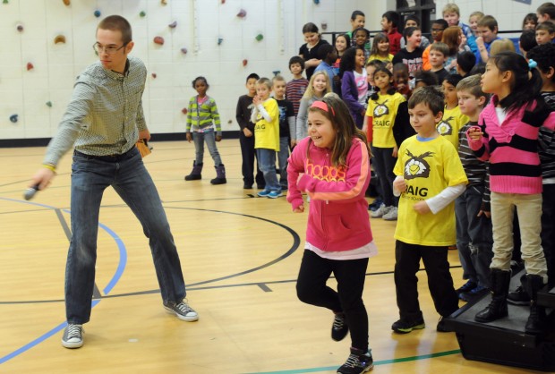 Keeping in tune with the teacher of year
