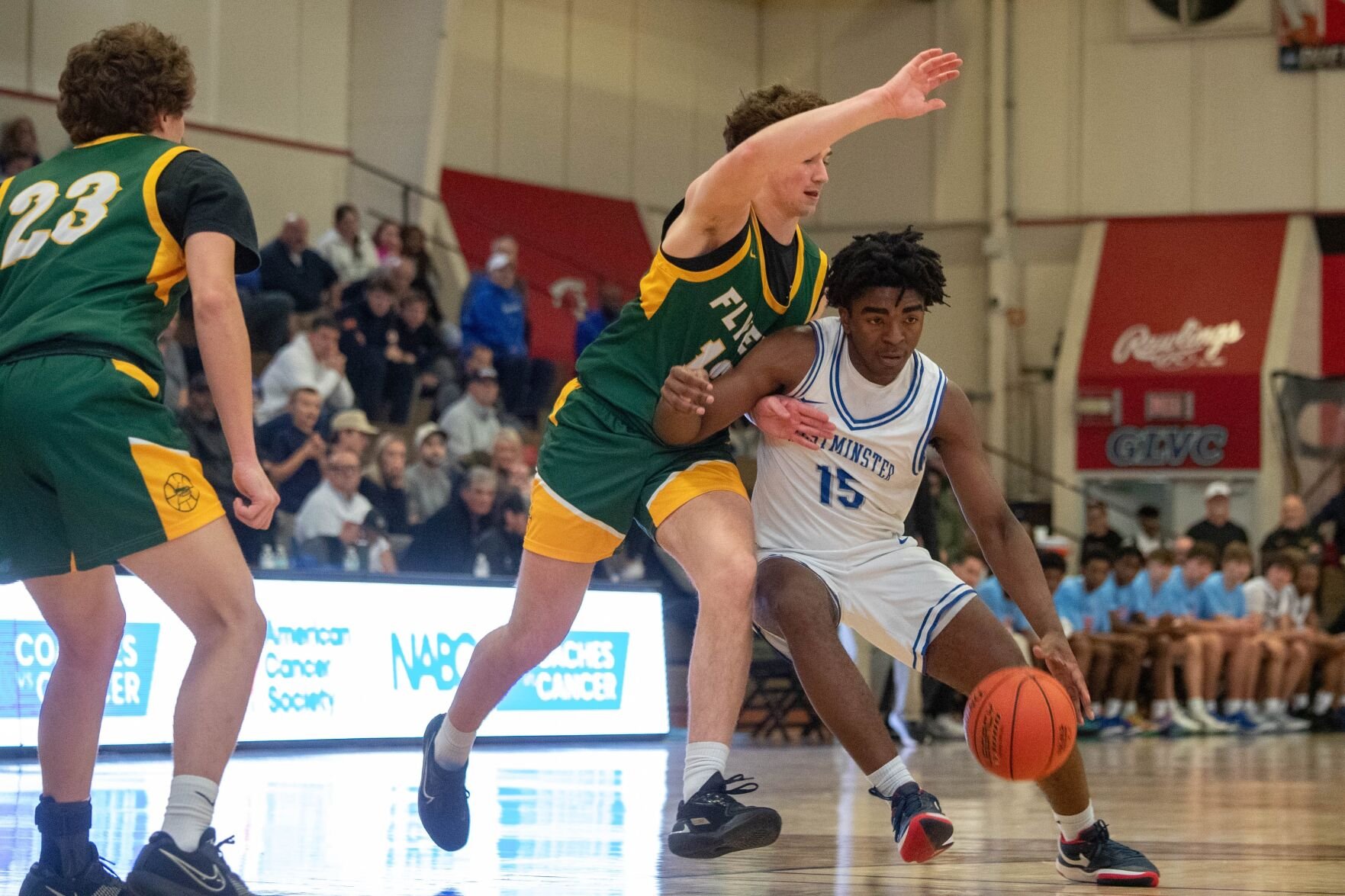 Lindbergh vs. Westminster at Coaches vs. Cancer