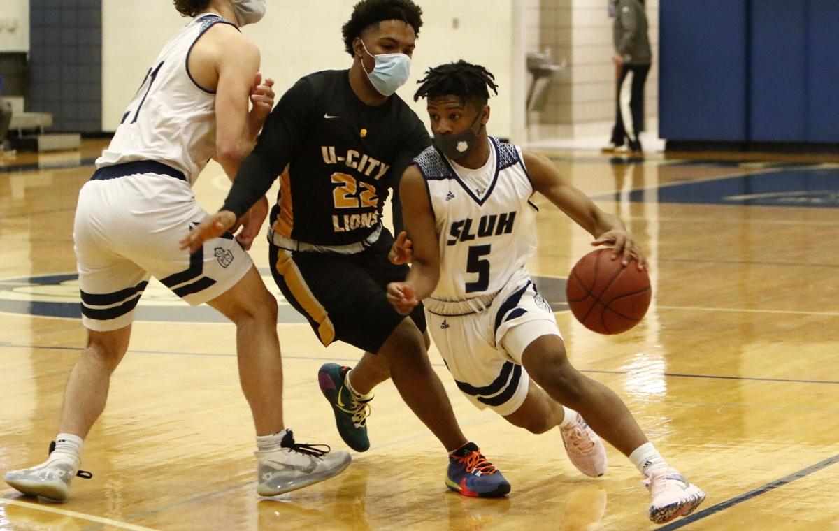 Christmas Round Robin: SLUH 40, University City 39