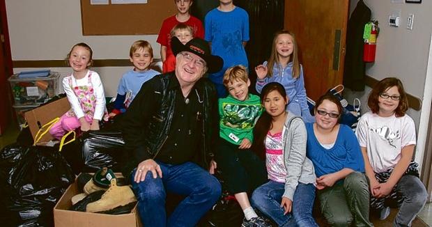 'The Shoeman' shares his story