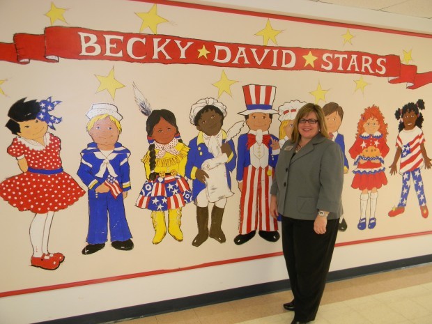 Becky-David Elementary marks 50th anniversary