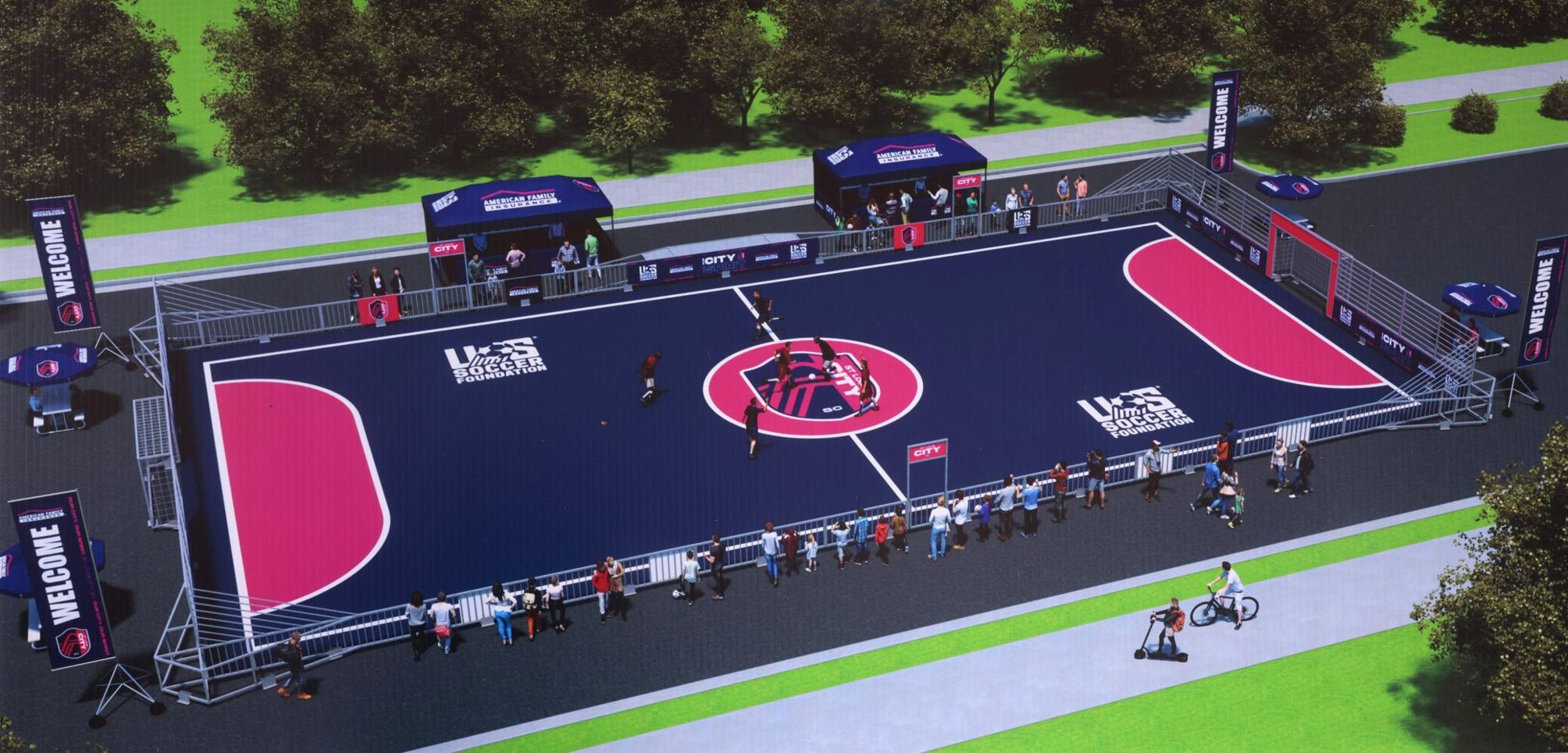 More soccer ‘mini-pitches’ coming to St. Louis region