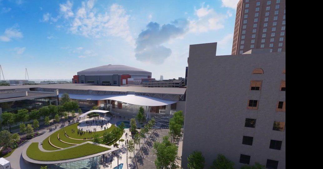 $175 million America's Center expansion wins first round approval from ...