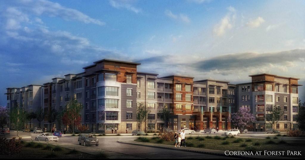 More apartments coming to Highlands development