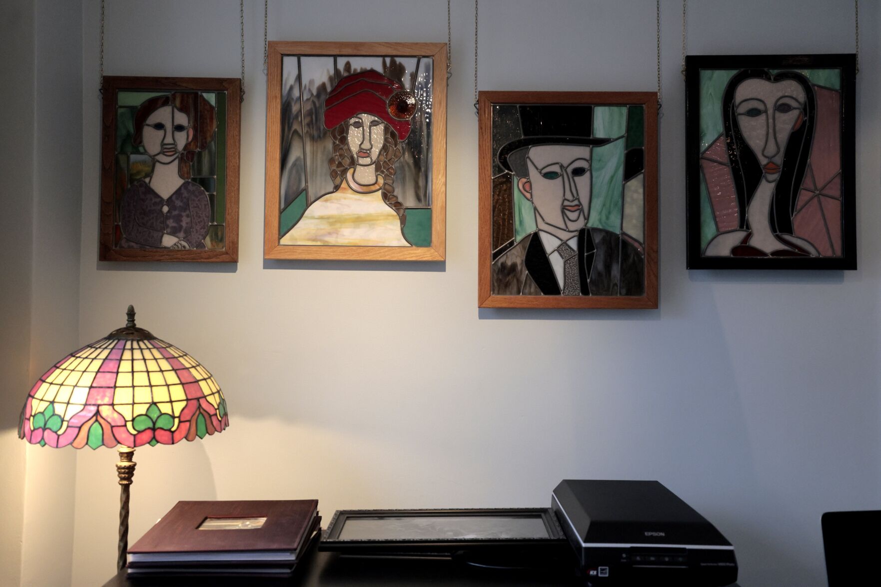 Stained glass fills St. Regis condo in the Central West End