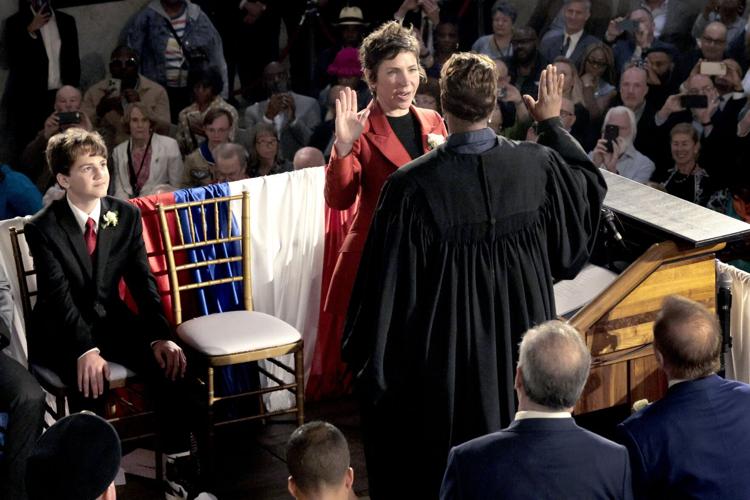 Cara Spencer, sworn in as mayor, has plan to fix St. Louis