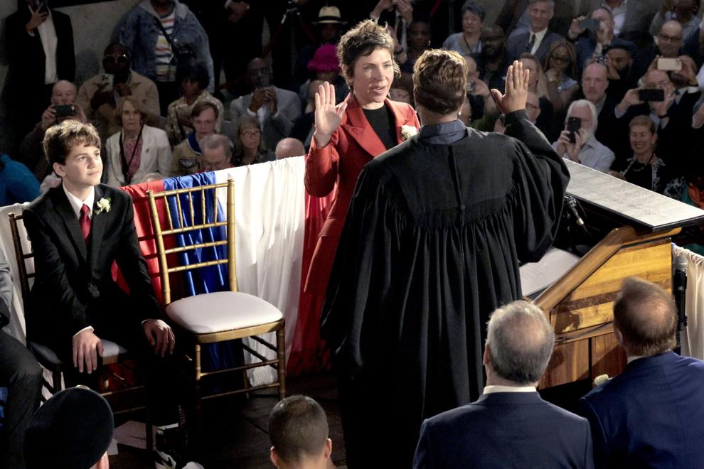 Cara Spencer, sworn in as mayor, has plan to fix St. Louis