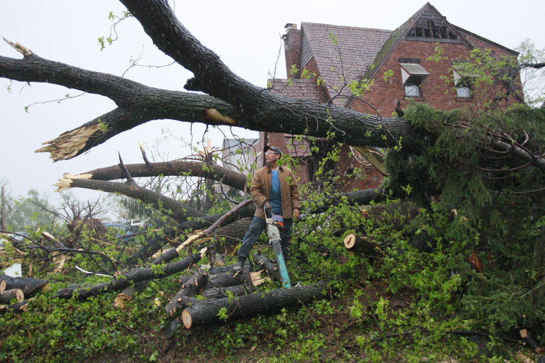 Disaster, miracle seen in swath of destruction | Metro | stltoday.com