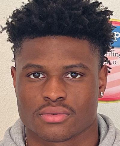 DB: Ahmad Robinson, senior, East St. Louis