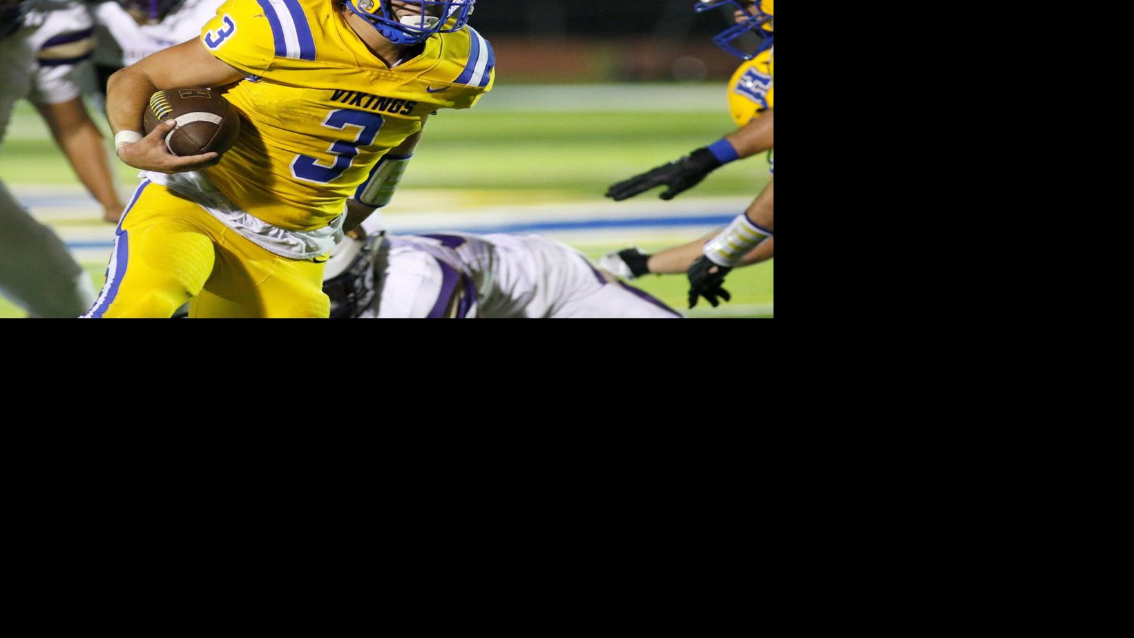 Francis Howell Vikings at Holt Indians | High School Football ...