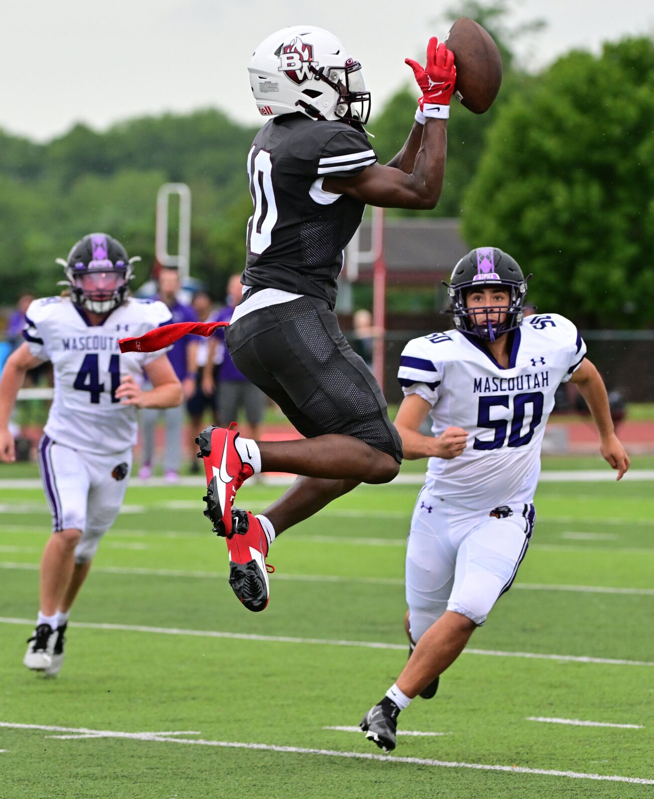 Belleville West tops Mascoutah to snap 18-game losing streak in coach ...