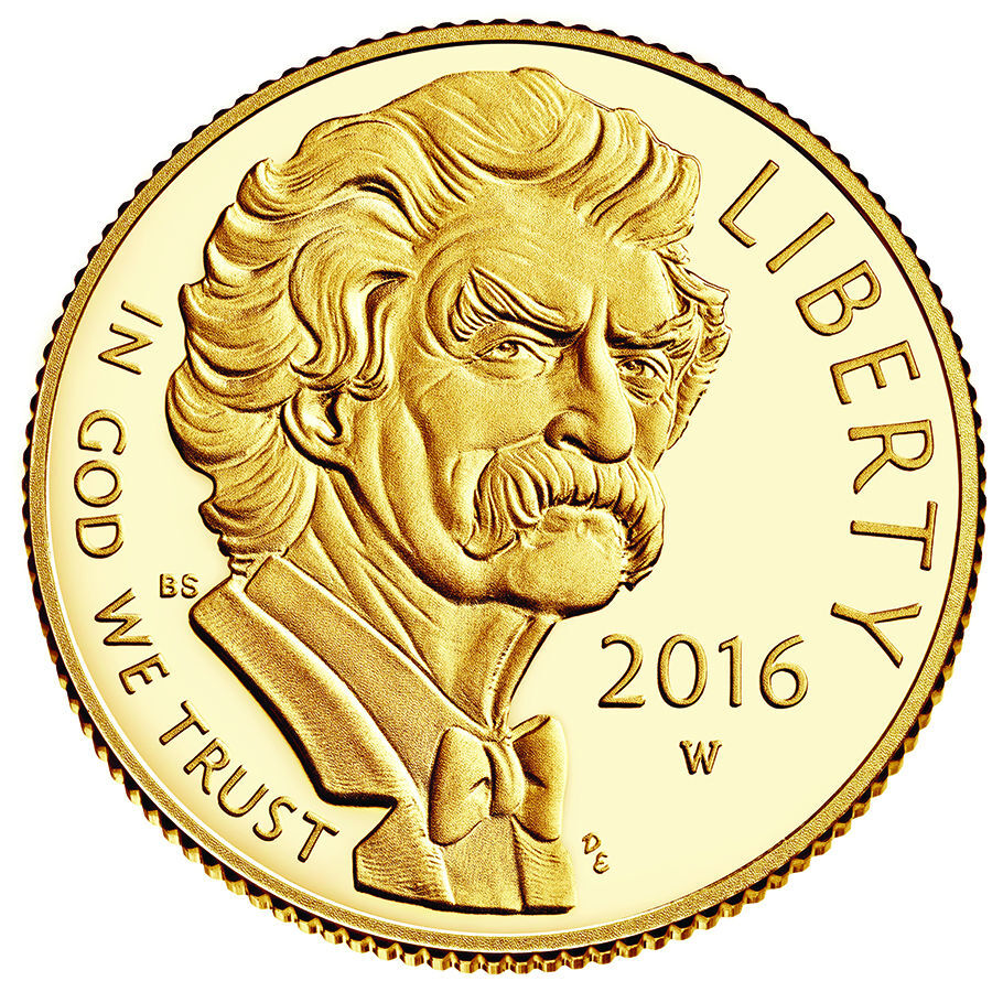 U.S. Mint offering new Mark Twain coins