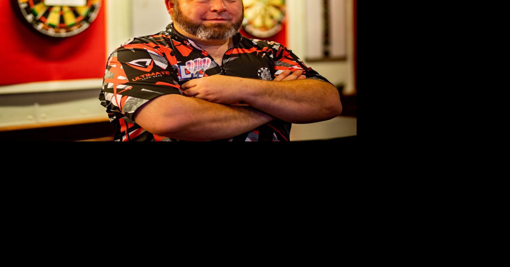 Photos: When it comes to darts, Eric Gregory is on target