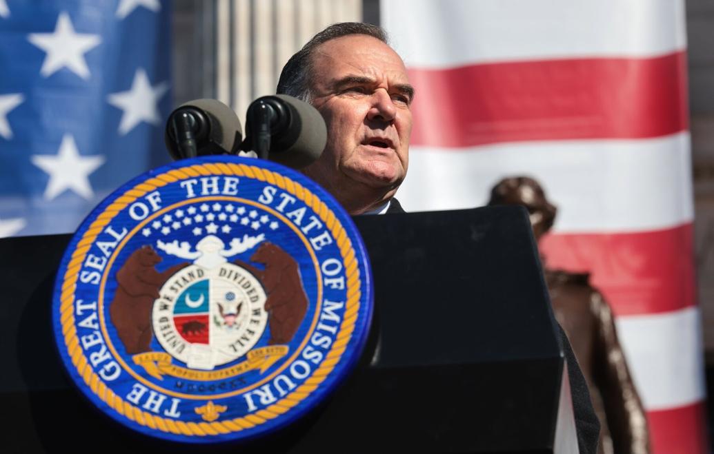 In photos: The inauguration of Missouri's 58th Governor, Mike Kehoe
