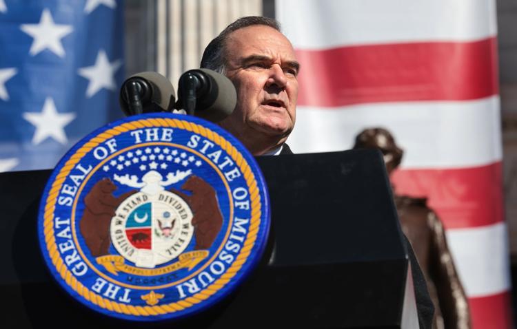 Kehoe says securing state's future begins with public safety