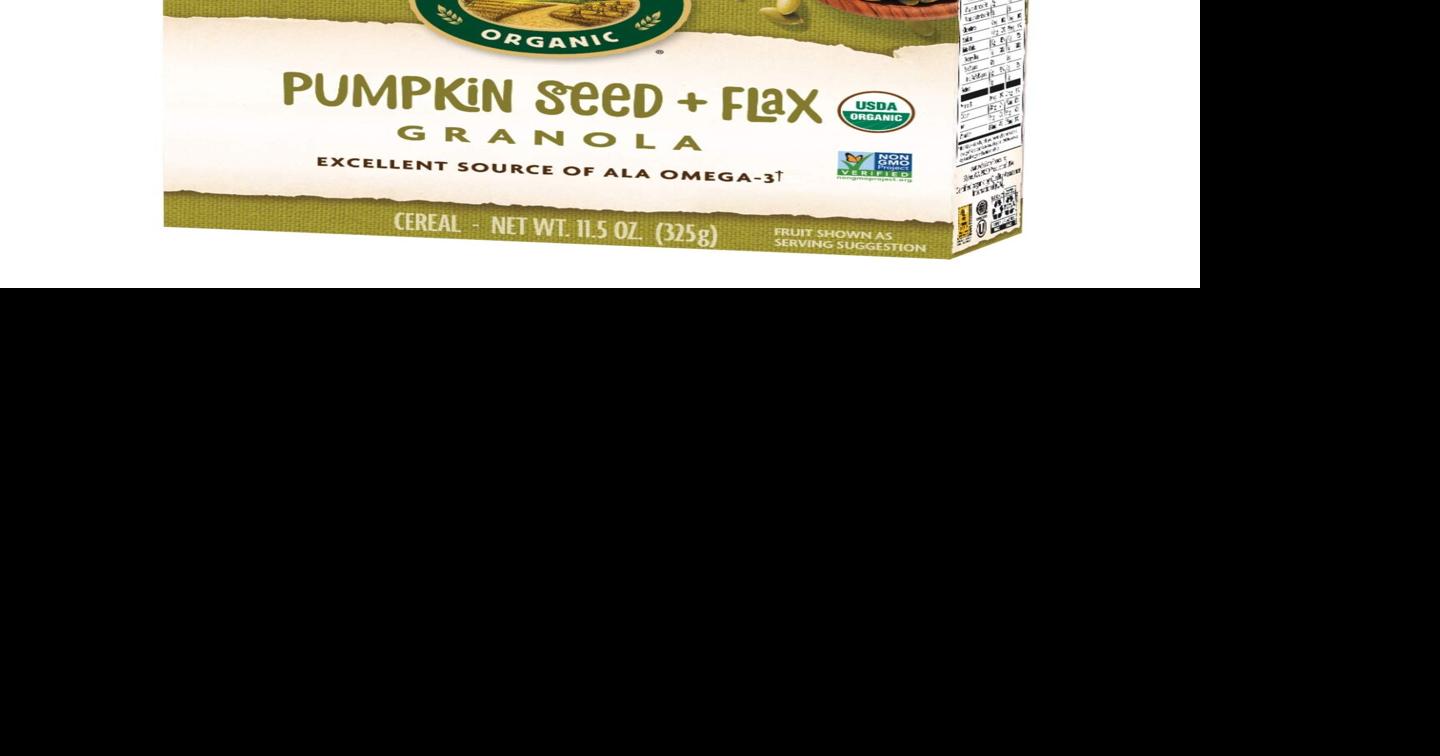 Best Bites: Nature's Path Pumpkin Seed + Flax Granola
