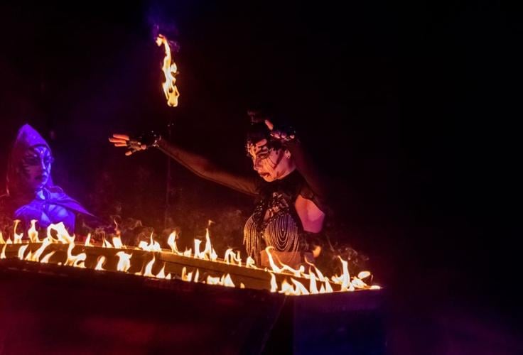 Zombies, vampires, cannibals: Paranormal Cirque takes a dive into the ...