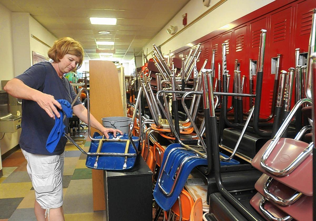No Summer Break For Waterloo School Custodian Illinois Journals no-summer-break-for-waterloo-school-custodian-illinois-journals