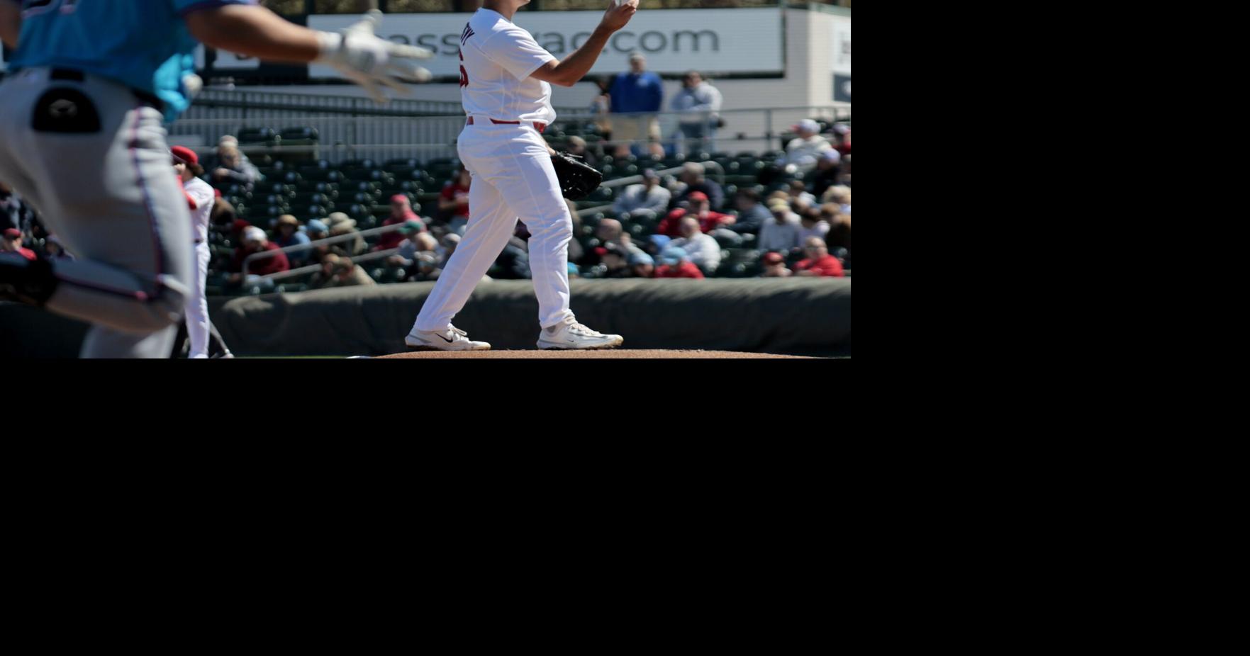 Michael McGreevy starts for Cardinals, this time without BP baseballs ...