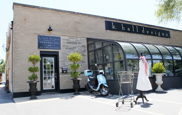 K. Hall Designs experiments with pop-up store as plots retail expansion