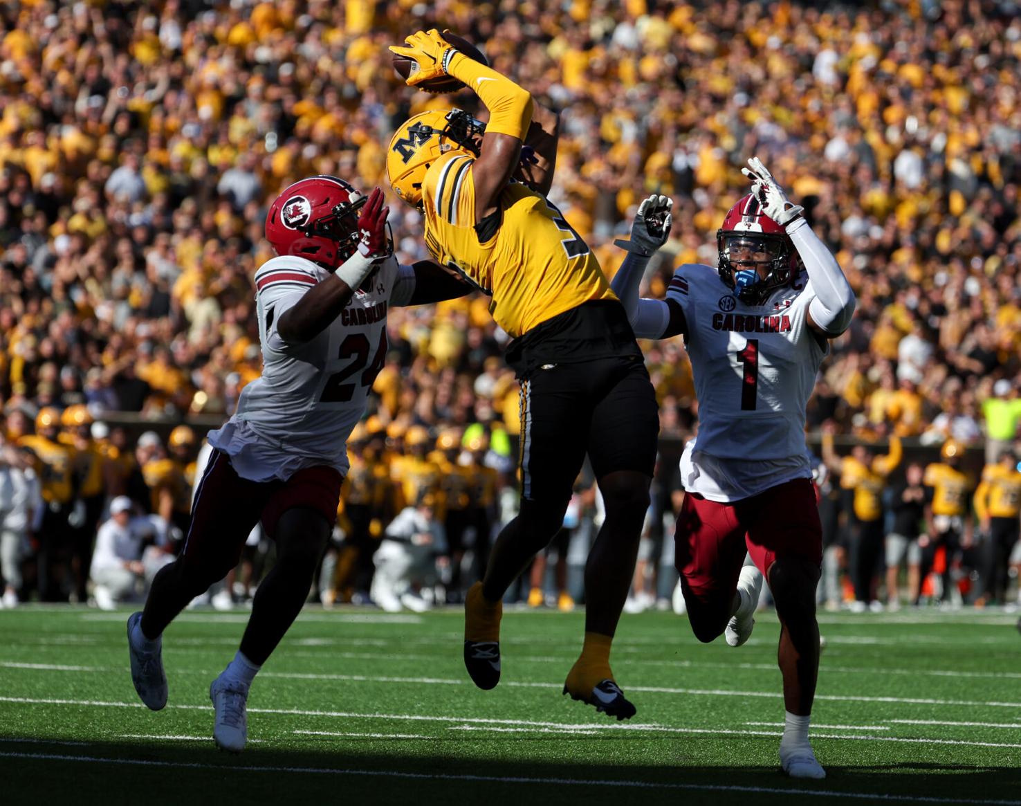 Hochman: Mizzou sure matters. The now-No. 16 Tigers, winners again, are ...