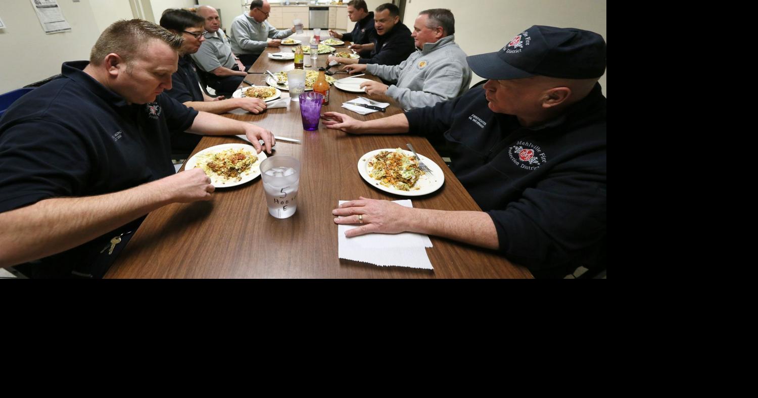 Are firefighters really good cooks? Here's what they make