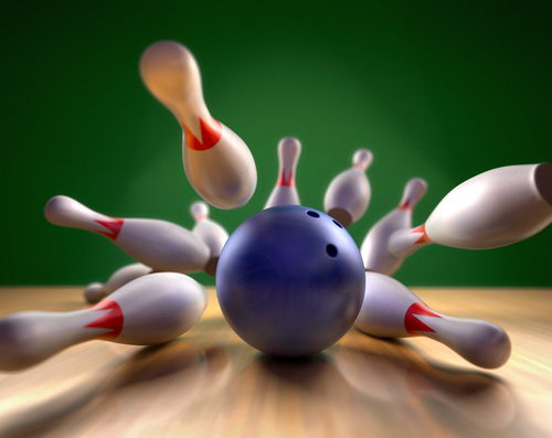 Free bowling Fourth of July weekend