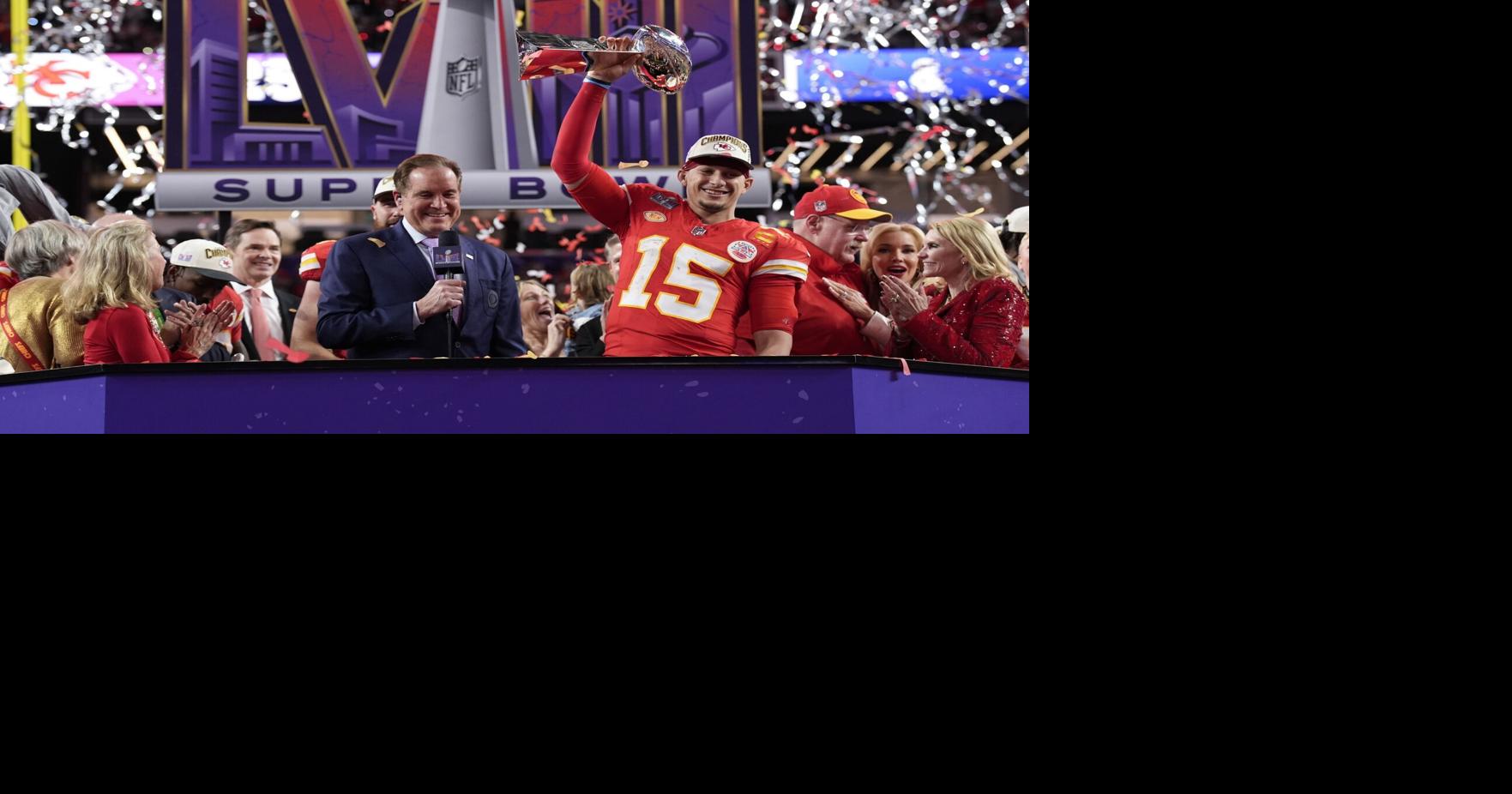 Kansas City Chiefs favored to win 3rd straight Super Bowl