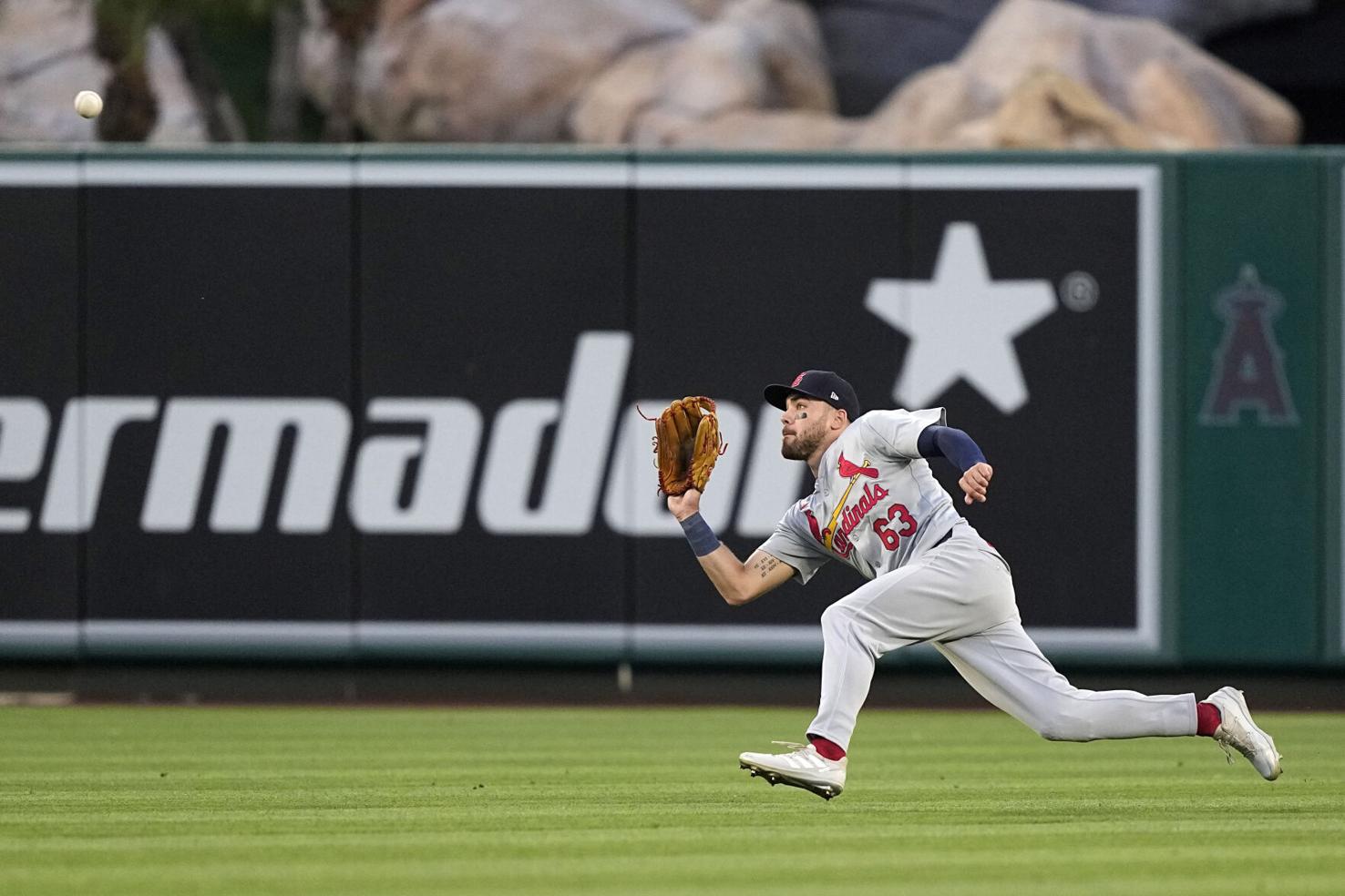 Cardinals Alec Burleson, Michael Siani capitalize on chances
