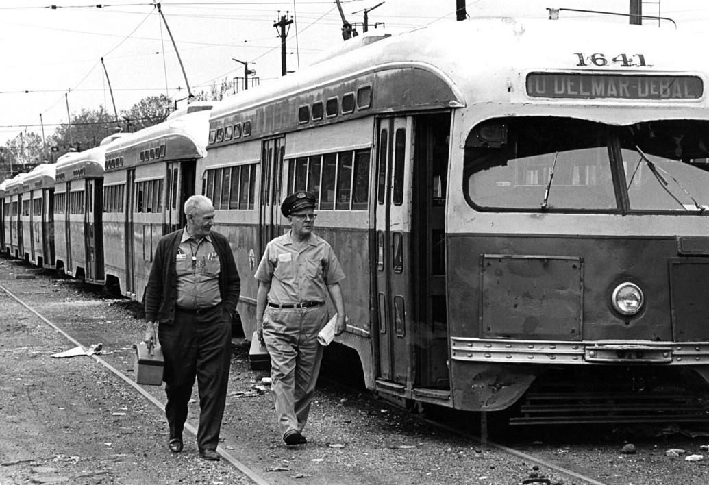 Looking at the history of streetcars in St. Louis