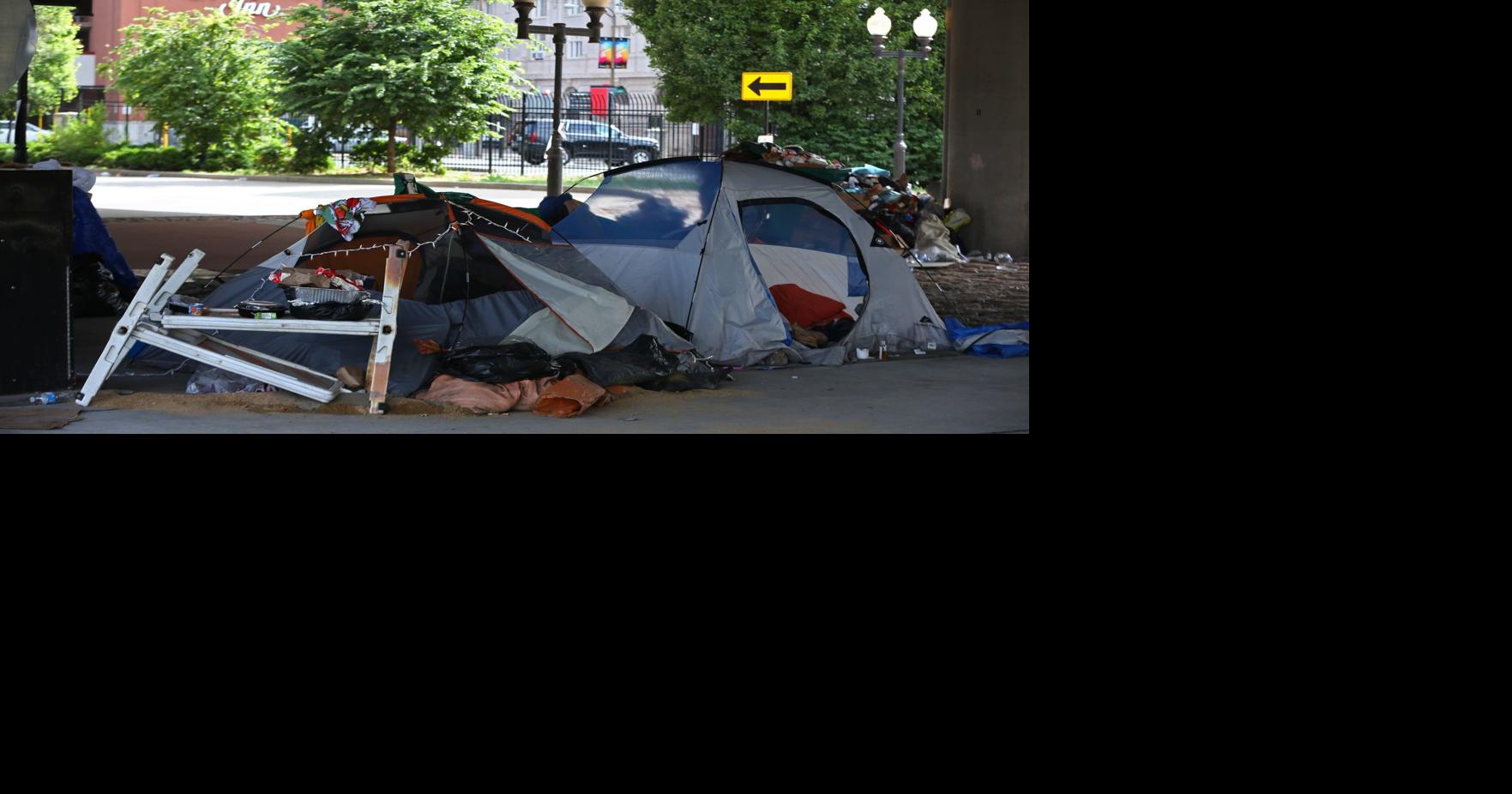 St. Louis orders homeless encampment to move from under Interstate 44 ...