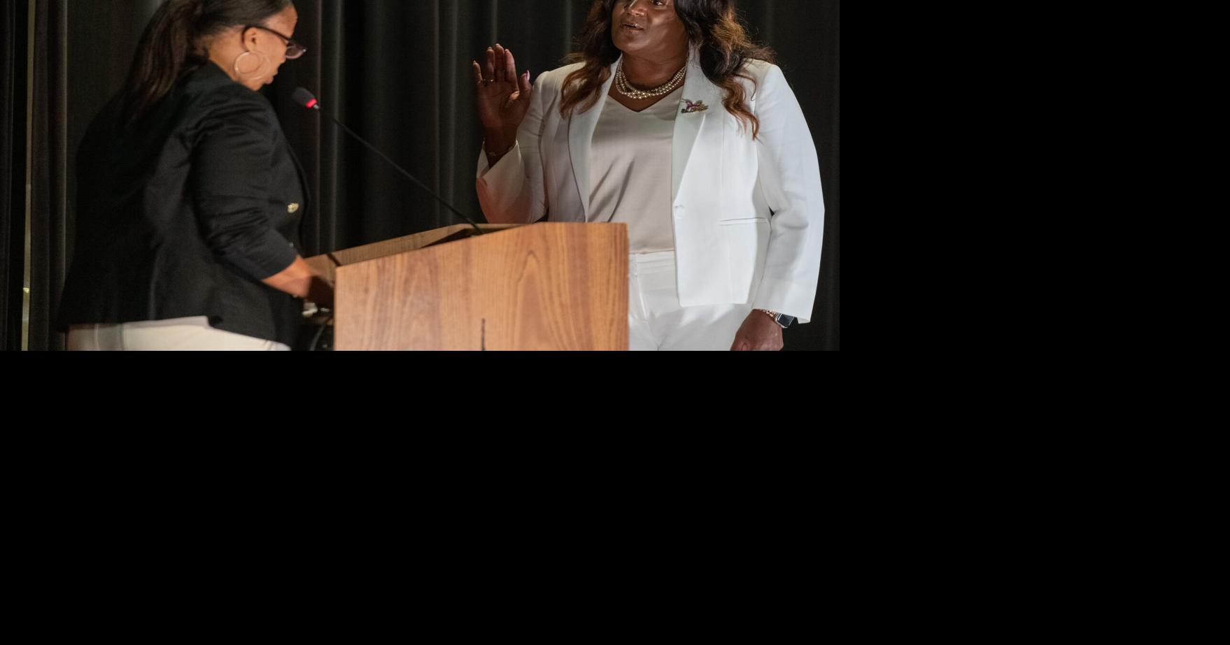 The brief tenure of SLPS superintendent Keisha Scarlett, in photos