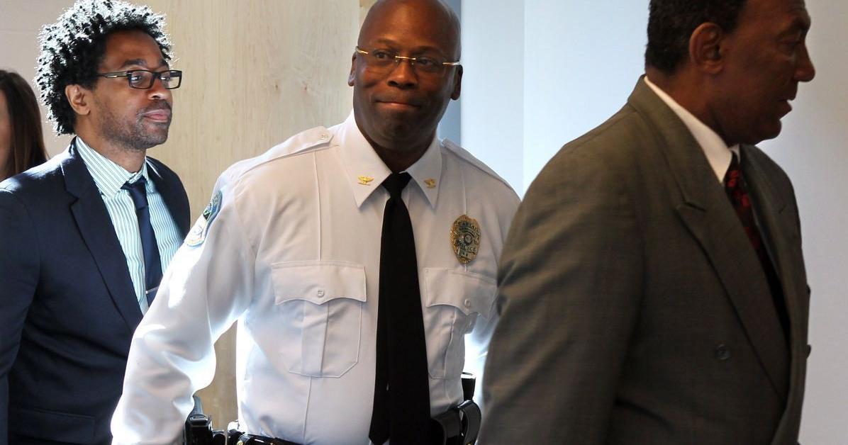 Former Ferguson chief donates uniform to D.C. police museum