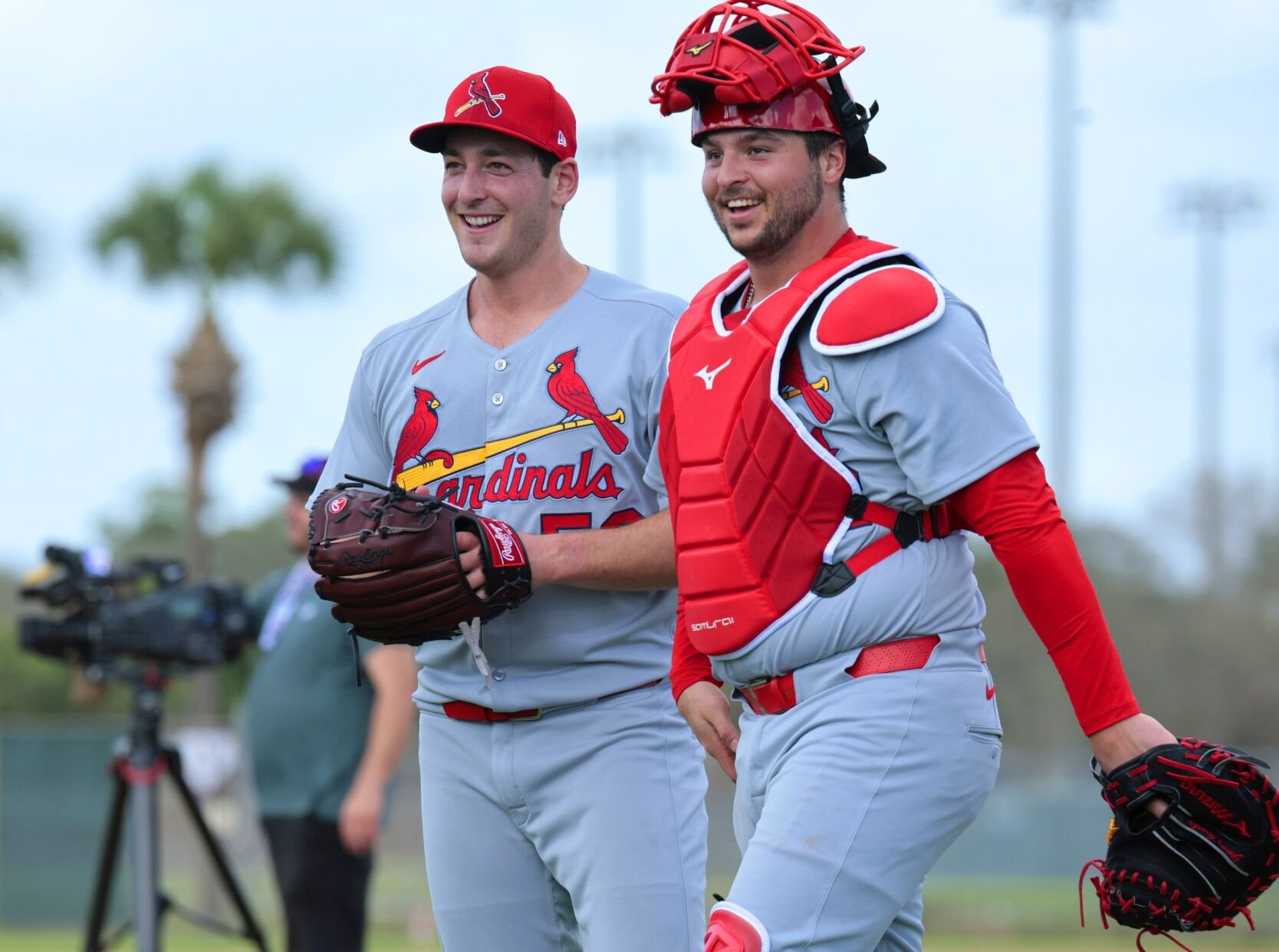 Cardinals prospect Jimmy Crooks influenced by Yadier Molina