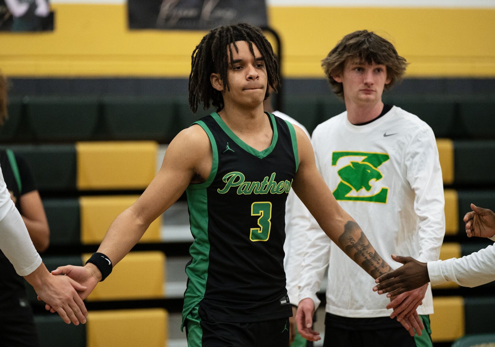 Fort Zumwalt North Invitational, semifinal: St. Mary's 71, Fort Zumwalt ...