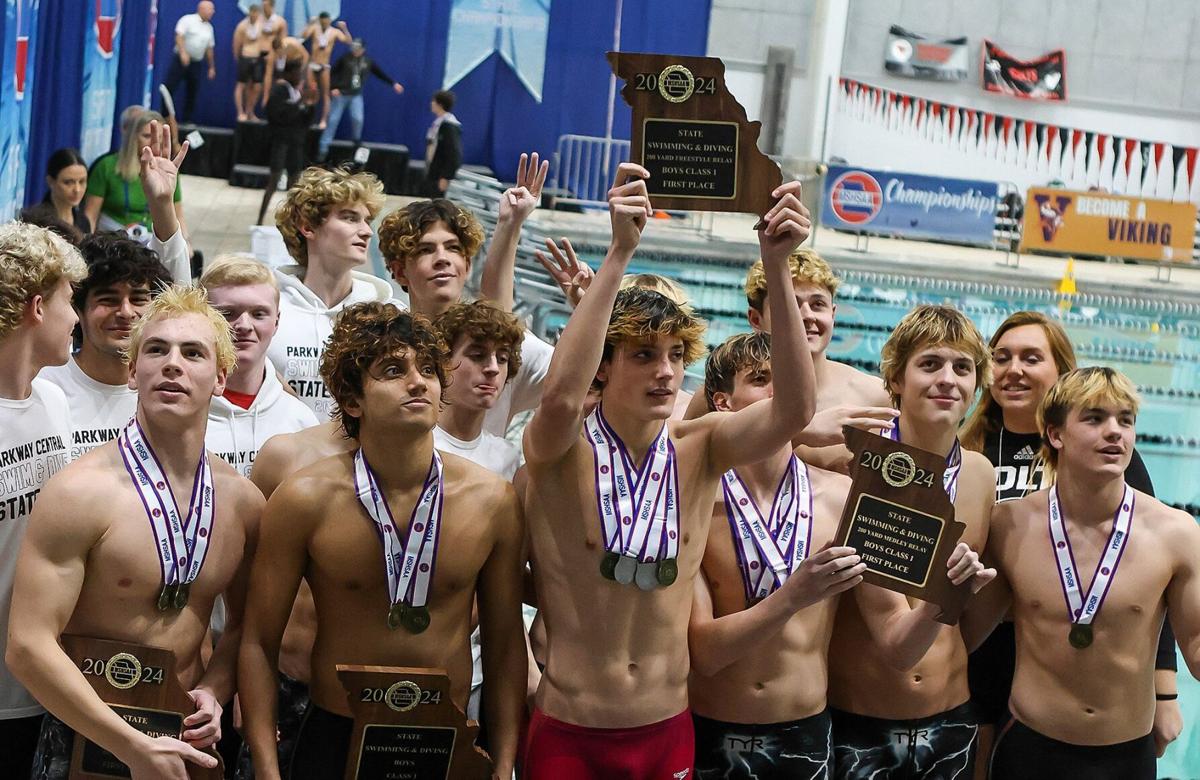 Boys swimmer of the year: Brody Blatt helps Parkway Central stay on top