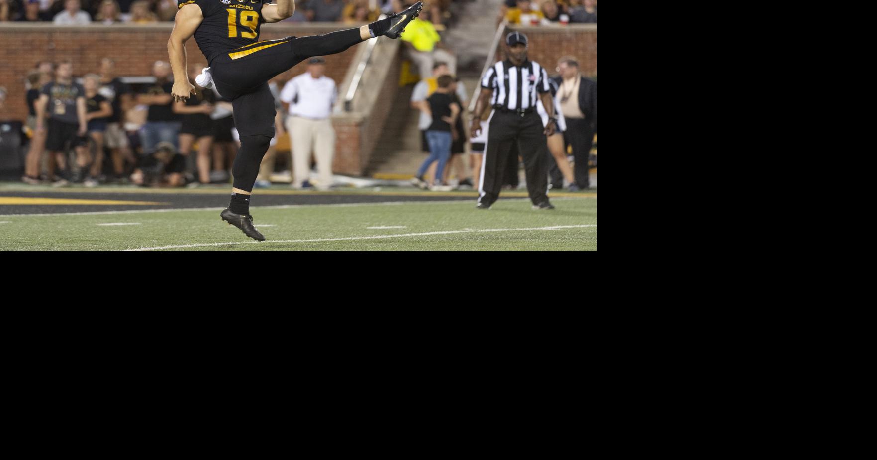 Mizzou kicker McCann thrives with double duty