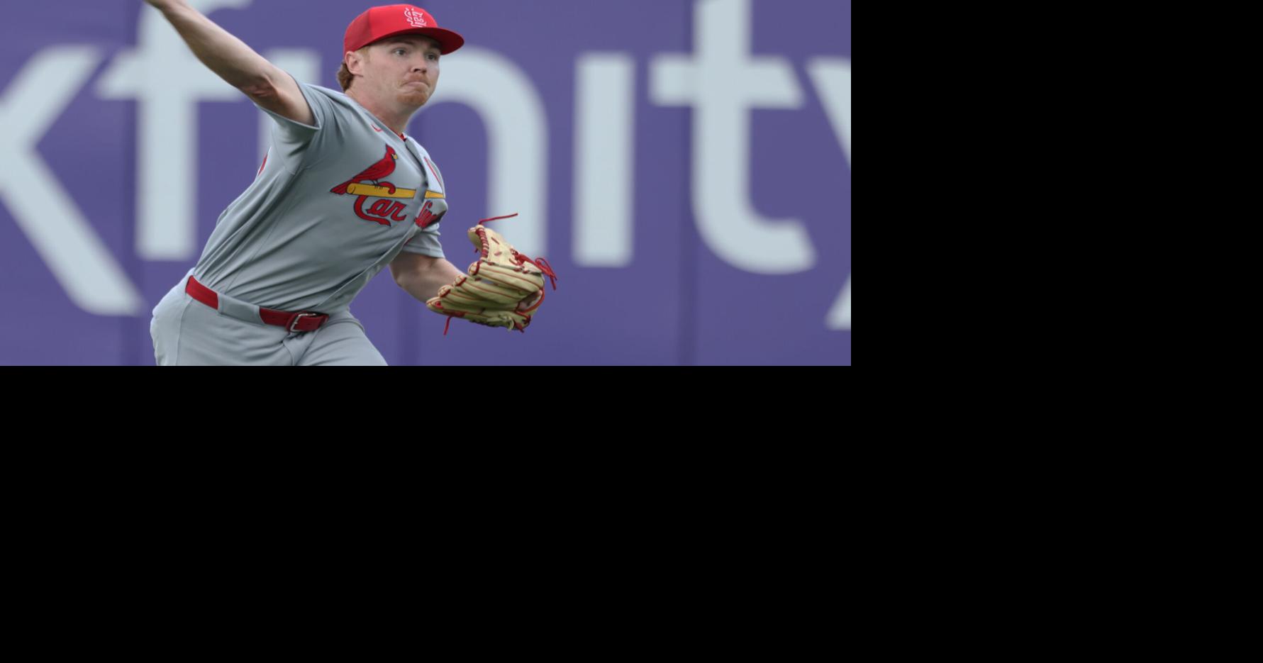 Cardinals' first look at spoils of winter sell-off arrives