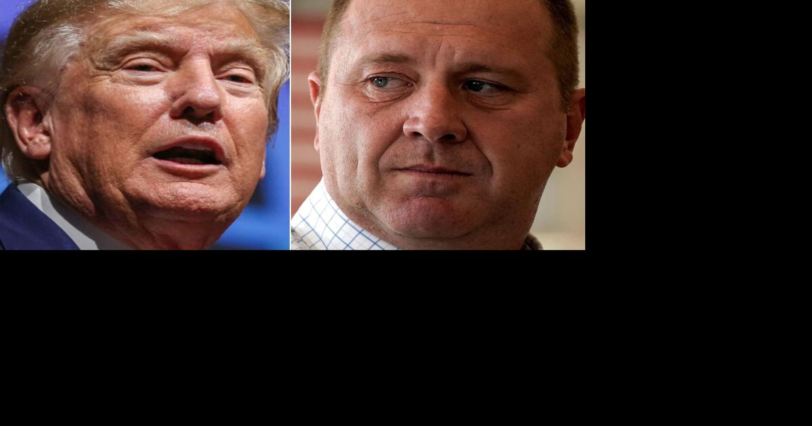 Holleman: Eric Schmitt gives support to Trump; ex-Eric Greitens aide ...