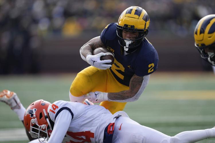Illinois vs. Michigan football video highlights, score, live updates