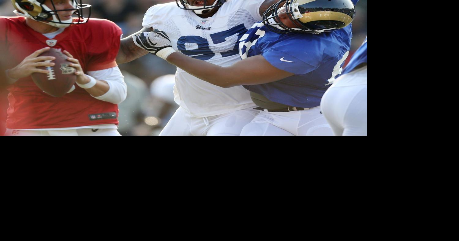 From Jamaica's soccer fields to the NFL for Rams' Williams
