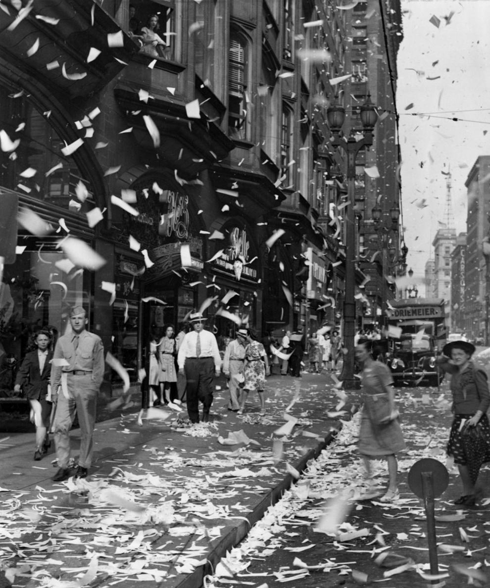 V-J Day, 1945